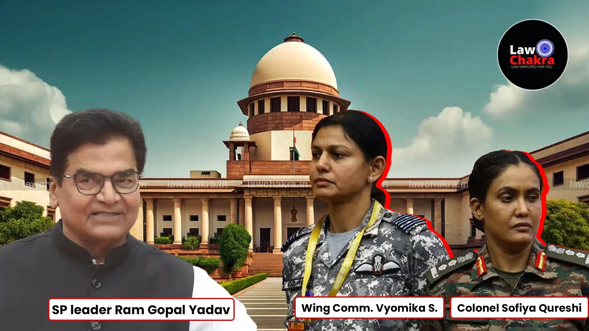 After SC Slams BJP MP Vijay Shah; BJP Slams SP’s Ram Gopal Yadav For ‘Low Mentality’ Remark On ...