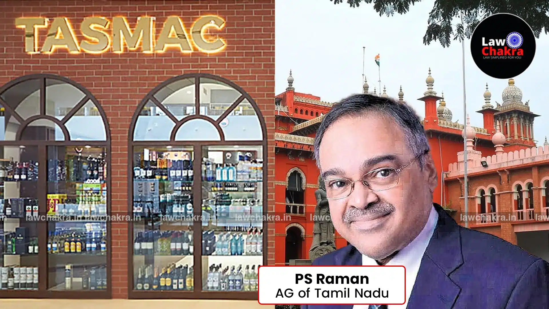 TASMAC Scam: AG Assures Madras High Court FIRs Won’t Be Closed Amid PIL ...