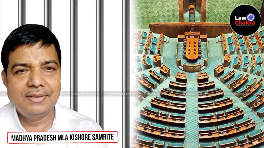 Ex-MLA Sentenced To Jail For Threatening To Blow Up Parliament Over ...