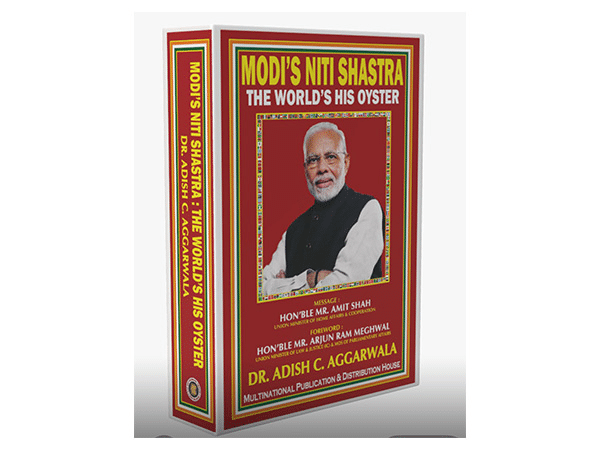 New Book 'Modi's Niti Shastra' Highlights PM Narendra Modi’s Legal ...