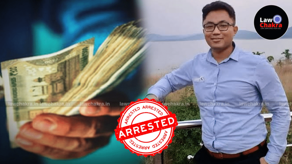 From UPSC Glory To Bribery Shame: IAS Officer Dhiman Chakma Arrested ...