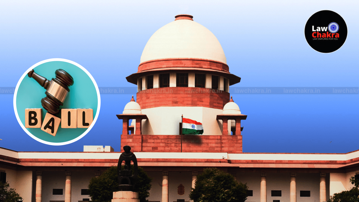 Supreme Court Slams Accused For Backing Out Of Voluntary Bail Condition ...