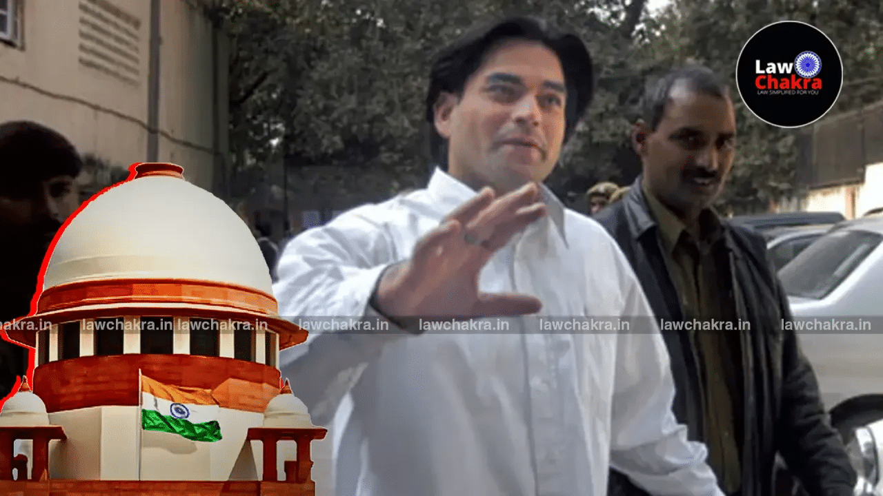 Nitish Katara Murder Case| "Convict Must Be Released After Completion ...