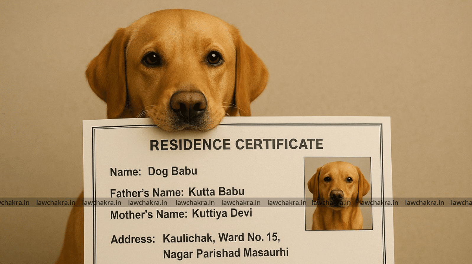 Dog Babu, Son Of Kutta Babu And Kutiya Devi| FIR Filed Against Computer ...
