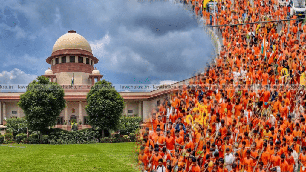 QR Code Mandate For Eateries On Kanwar Route Challenged In Supreme ...