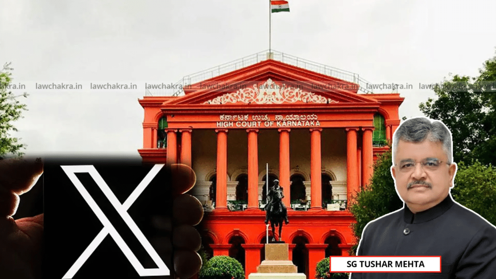 SG Tushar Mehta To High Court: "Fake ‘Supreme Court Of Karnataka ...