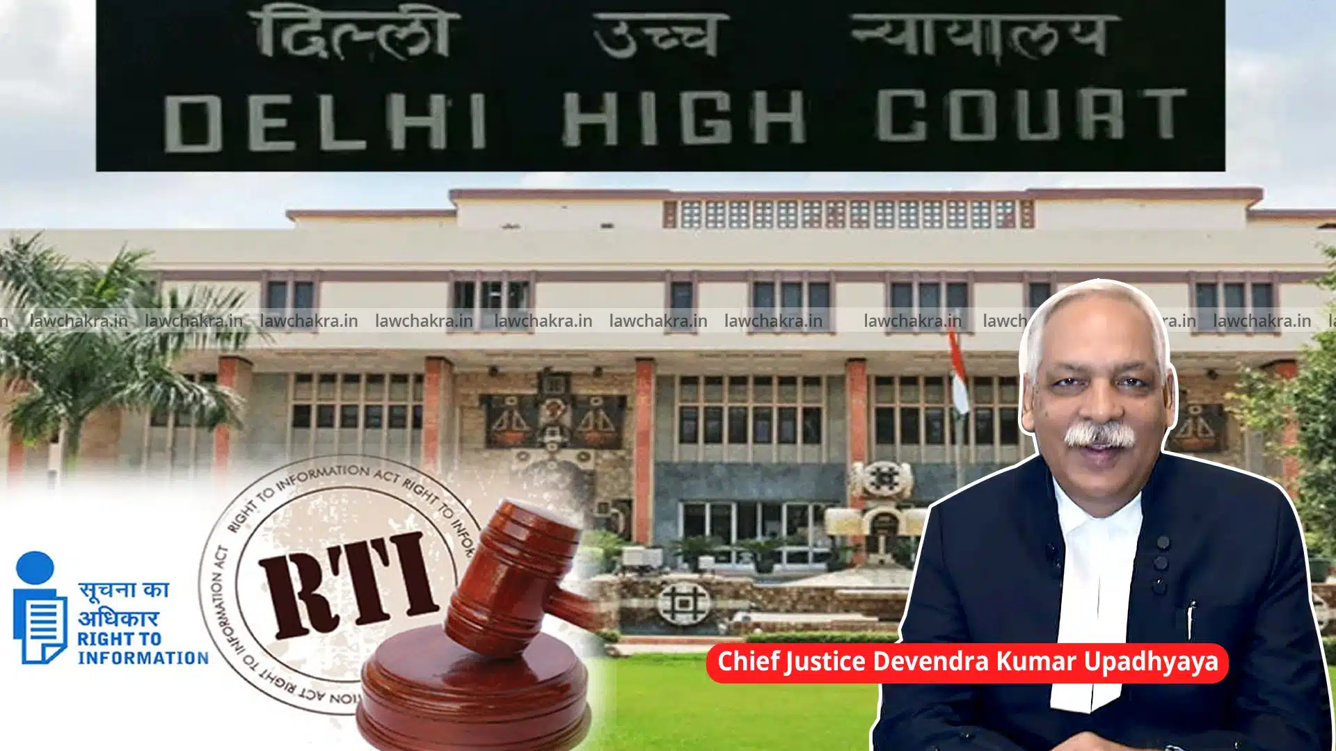 Delhi High Court Gives Central Govt 3 Months To Frame RTI Rules For Email & Pen Drive Access ...