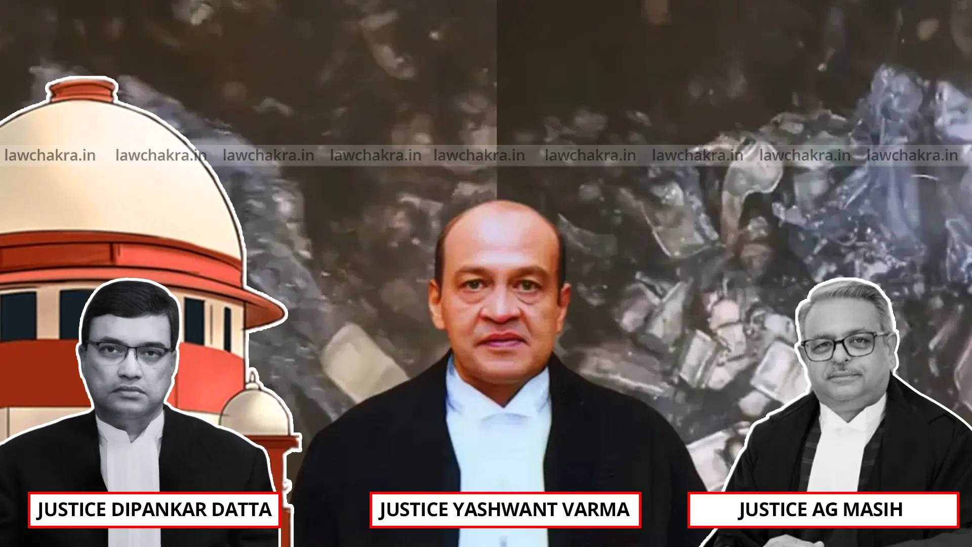 BREAKING | Supreme Court Rejects Justice Yashwant Varma’s Plea Against ...