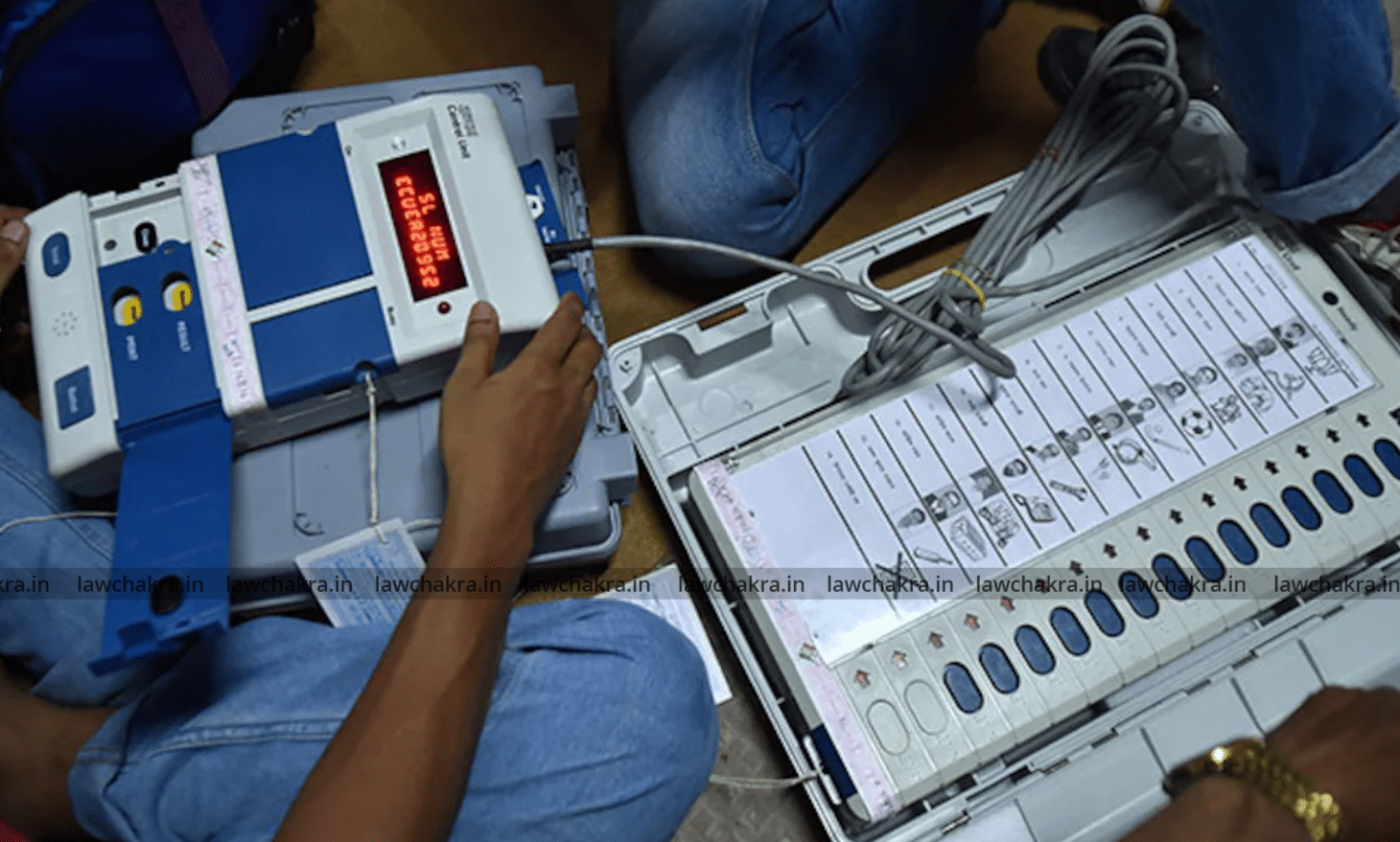 EVM Hacking Row | "Electronic Voting Machines Are Tamper-Proof": ECI ...