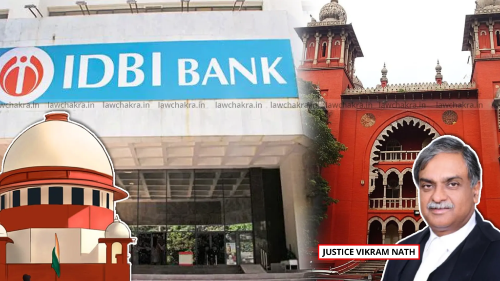 Supreme Court Orders Civic Body To De-Seal IDBI Bank Branch In Trichy ...