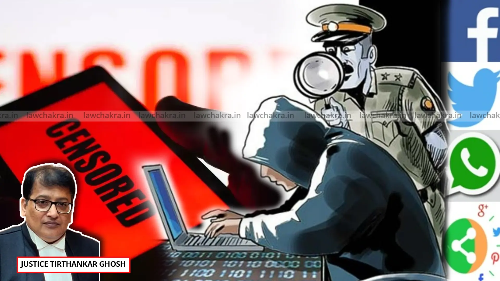 Calcutta High Court Justice: Delay In Obscene Content Removal On Social ...