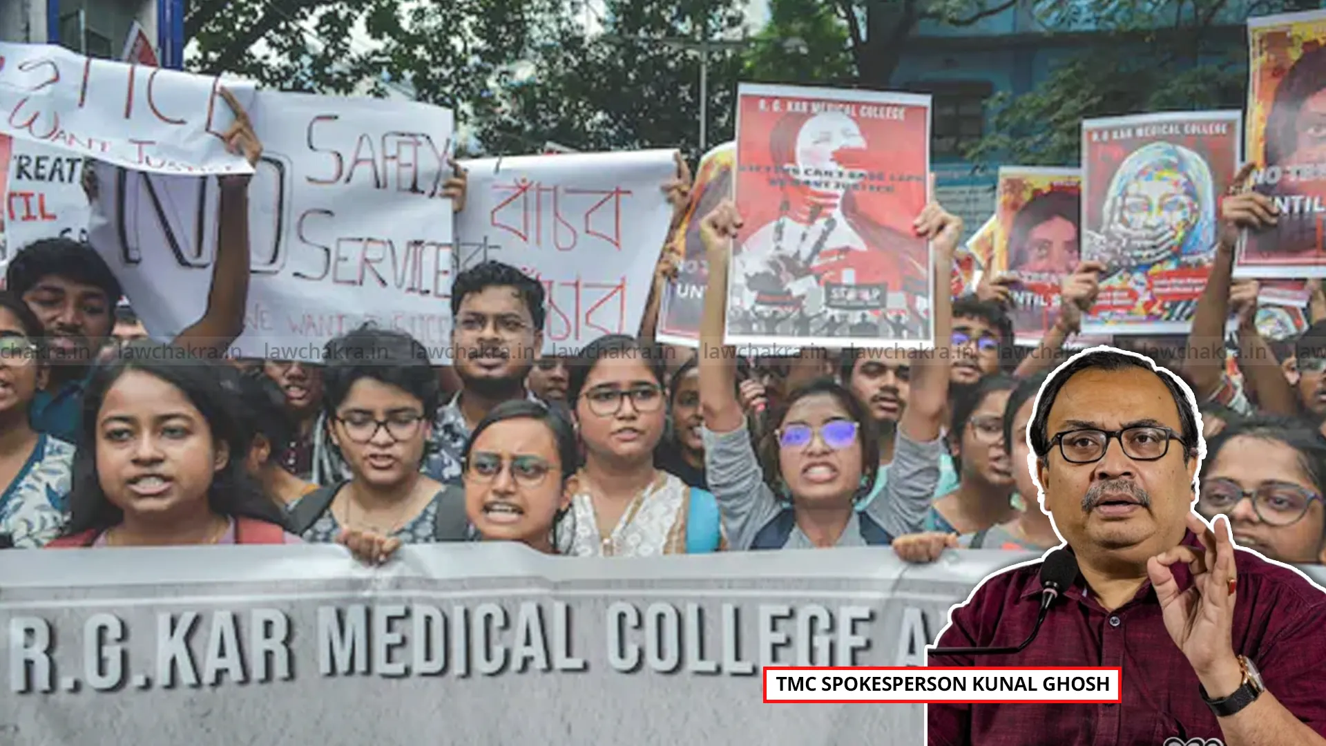 RG Kar Rape Case | Amid Mamata Govt Vs Victim's Father, He Says: "Fight ...