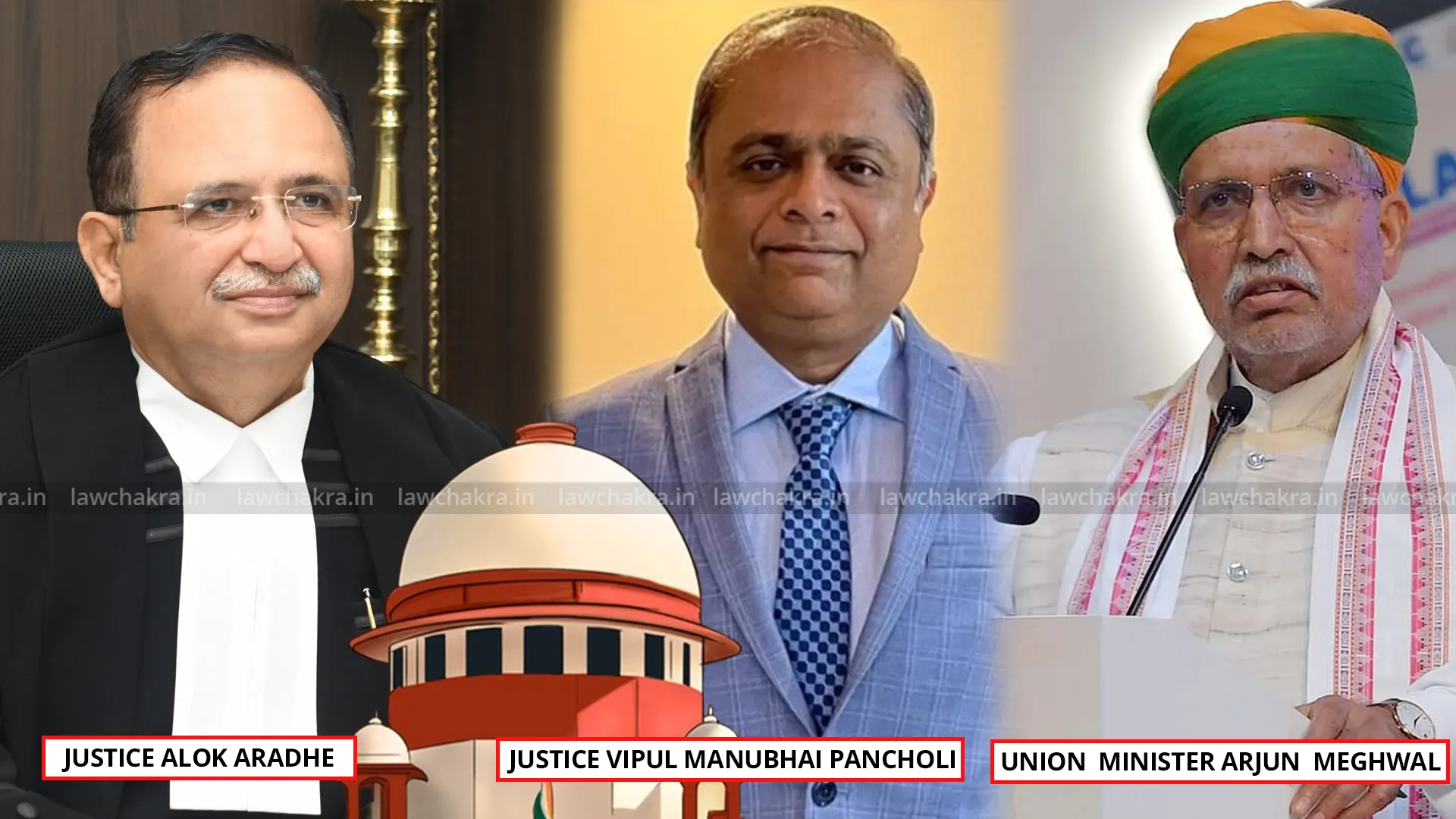 BREAKING | Centre Clears Elevation Of Justices Vipul Pancholi And Alok ...