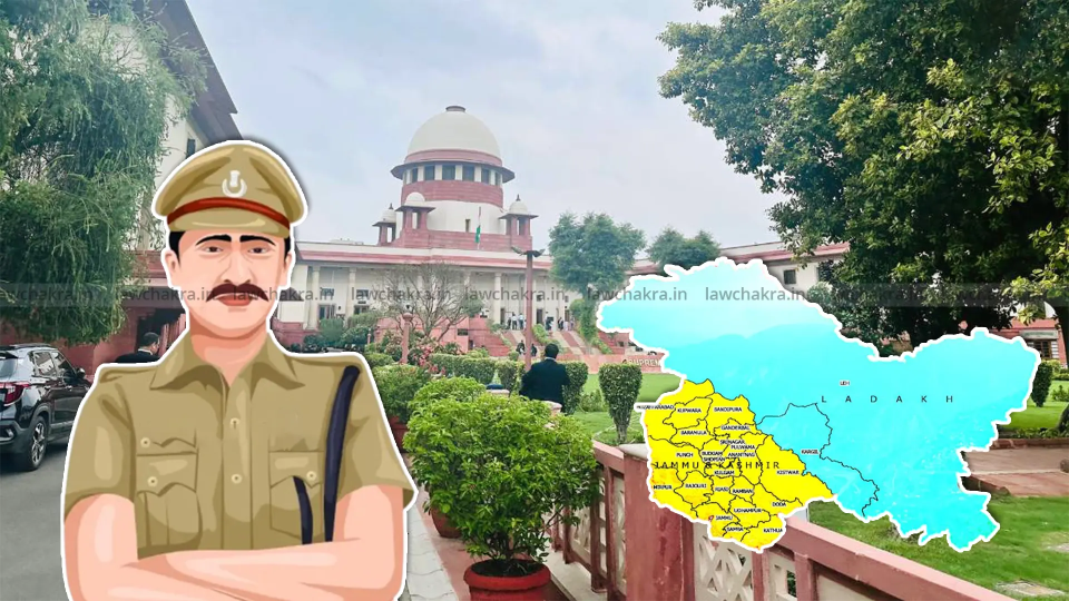 J&K Cops Arrested After Supreme Court Order For Brutal Torture Of ...