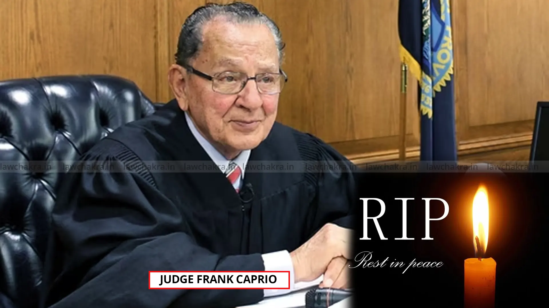 Frank Caprio Dies At 88: Fans Remember ‘America’s Nicest Judge’ And His ...