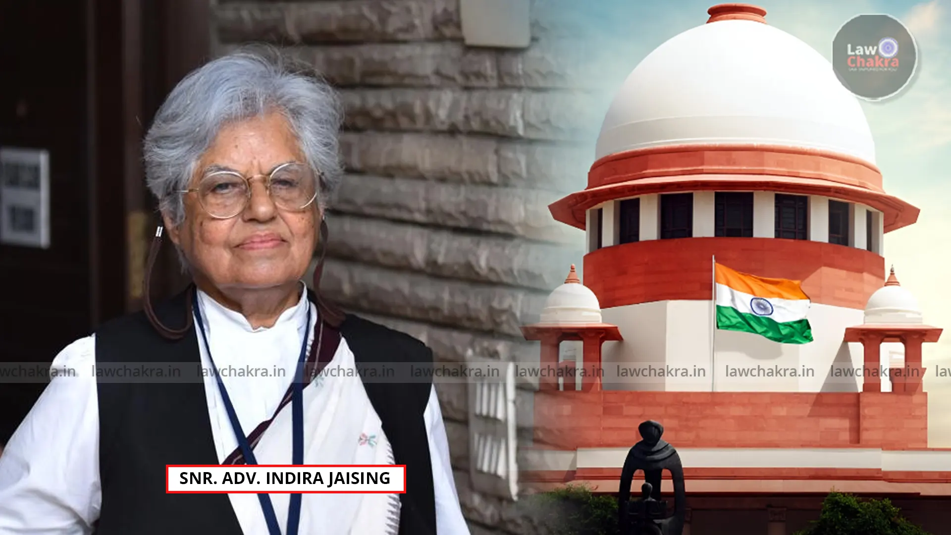 Indira Jaising Celebrates 7 Years Of Live Streaming Verdict, Sparks ...