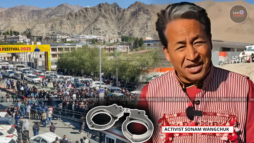 Ladakh Protest| Demand For Sixth Schedule: Activist Sonam Wangchuk ...