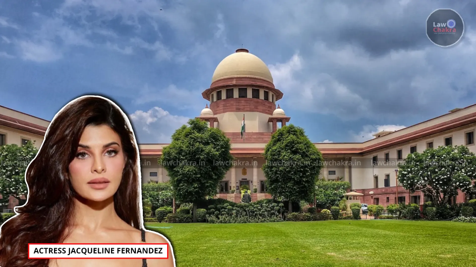 No Relief For Actor Jacqueline Fernandez: Supreme Court Refuses To ...
