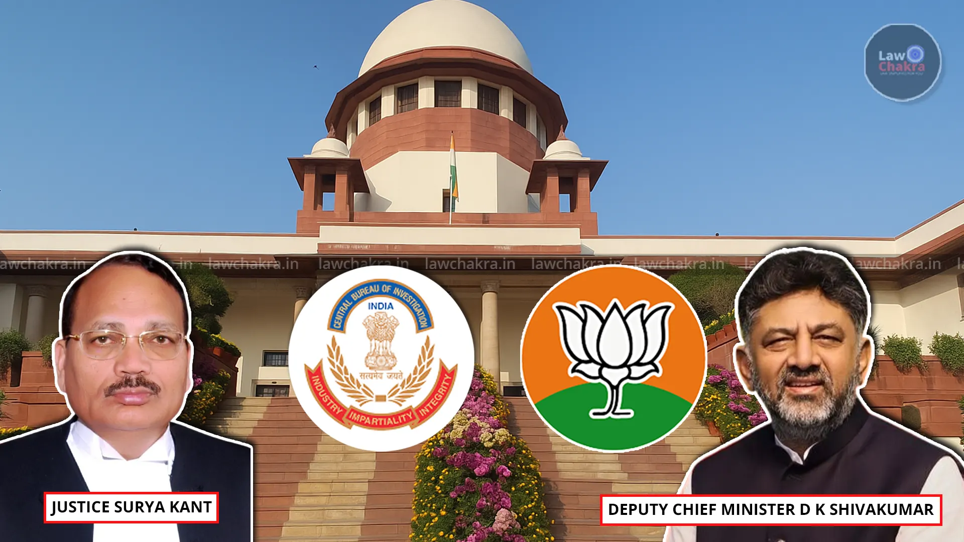 Justice Surya Kant Bench To Hear CBI & BJP Pleas Against Karnataka ...