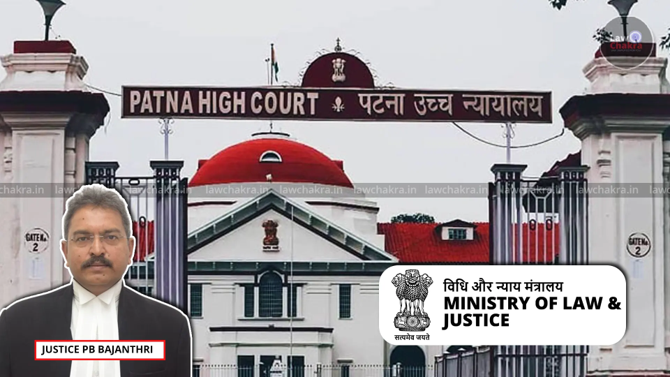 Centre Notifies Appointment Of Justice PB Bajanthri As New Chief ...