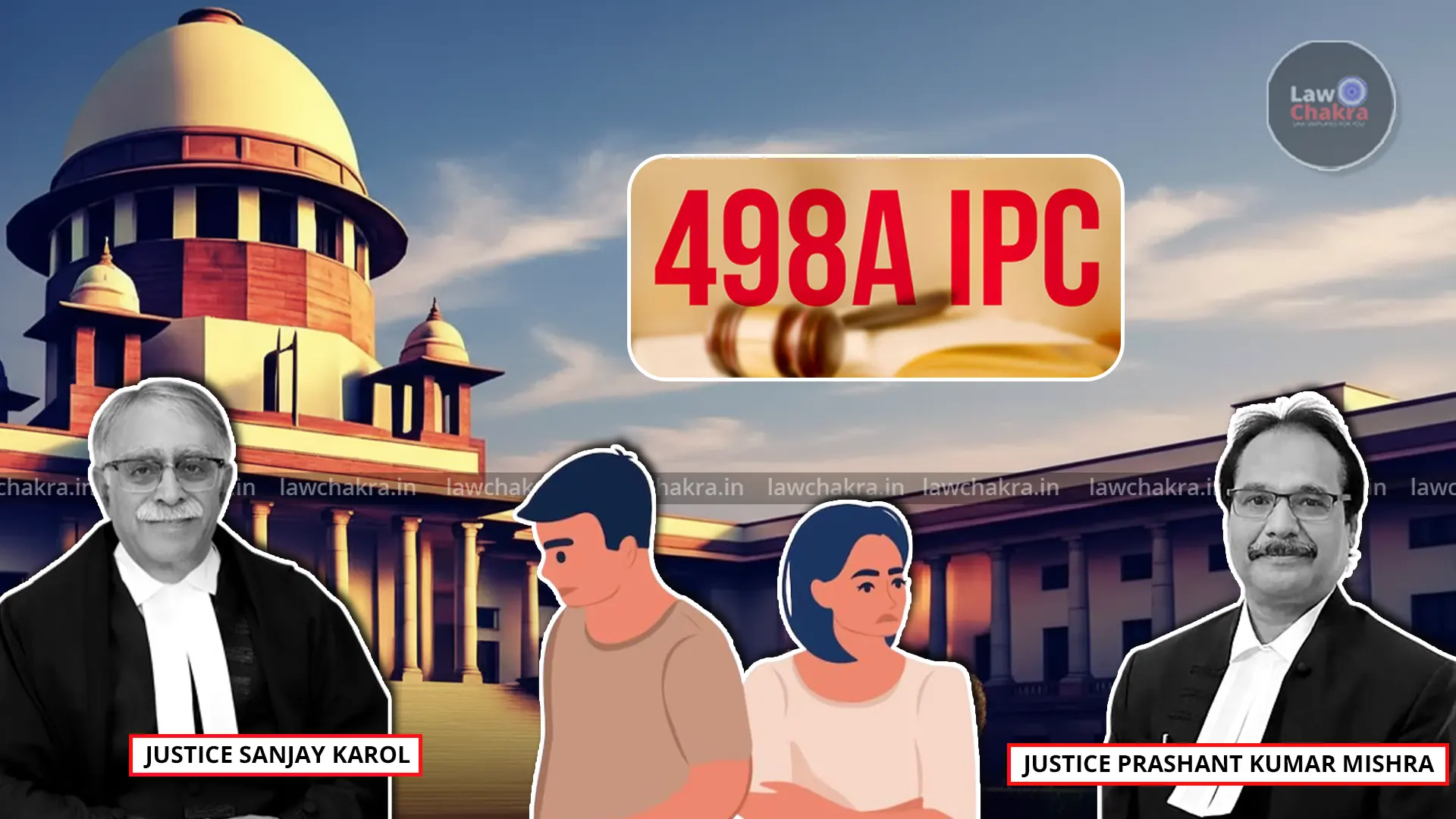 498A FIR Filed 3 Years After Separation Abroad: Supreme Court Quashes ...