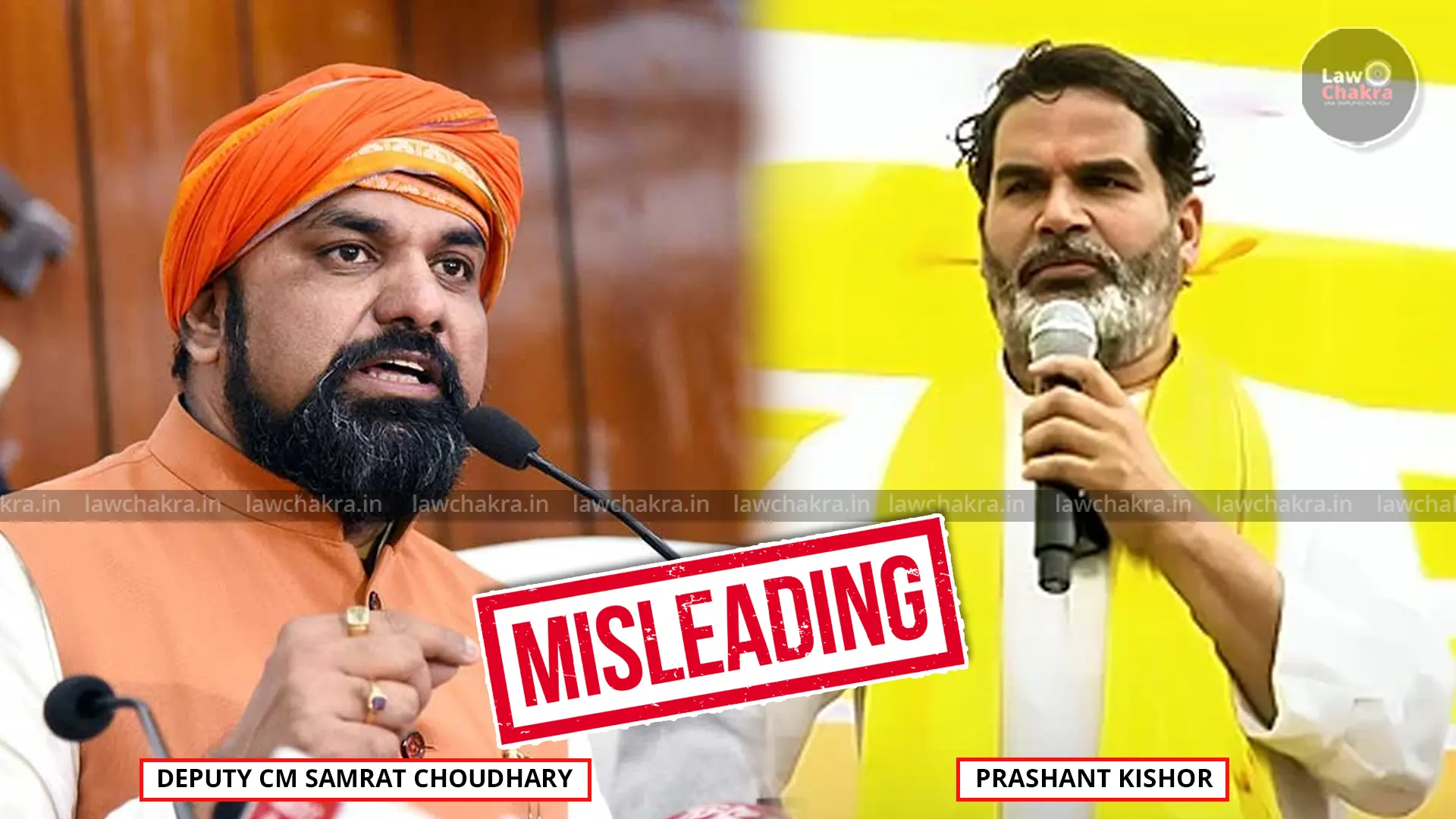 Prashant Kishor Demands Resignation Of Bihar Deputy CM Over 1995 Murder ...