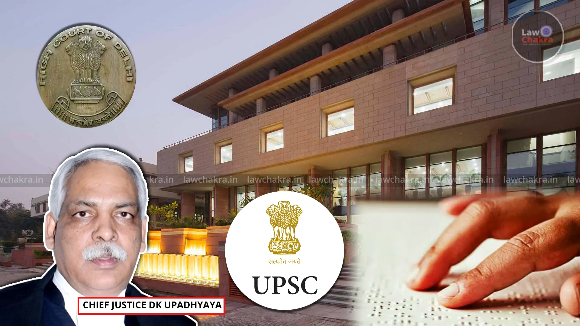 Delhi High Court Asks UPSC To Reply On Plea For 1% Reservation For ...