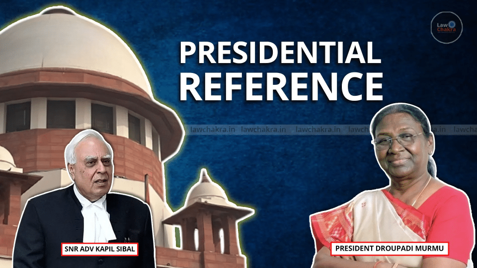 BREAKING | Presidential Reference Row| Governor Can’t Examine ...