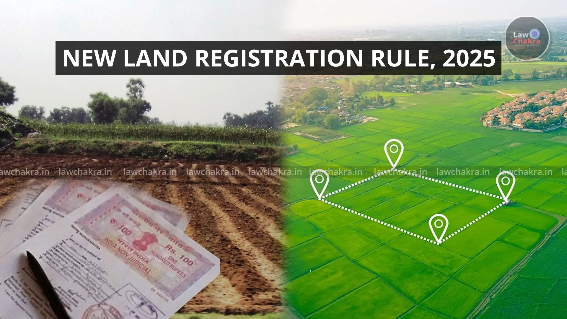 New Land Registration Rule From September 5: Online Process, Aadhaar ...