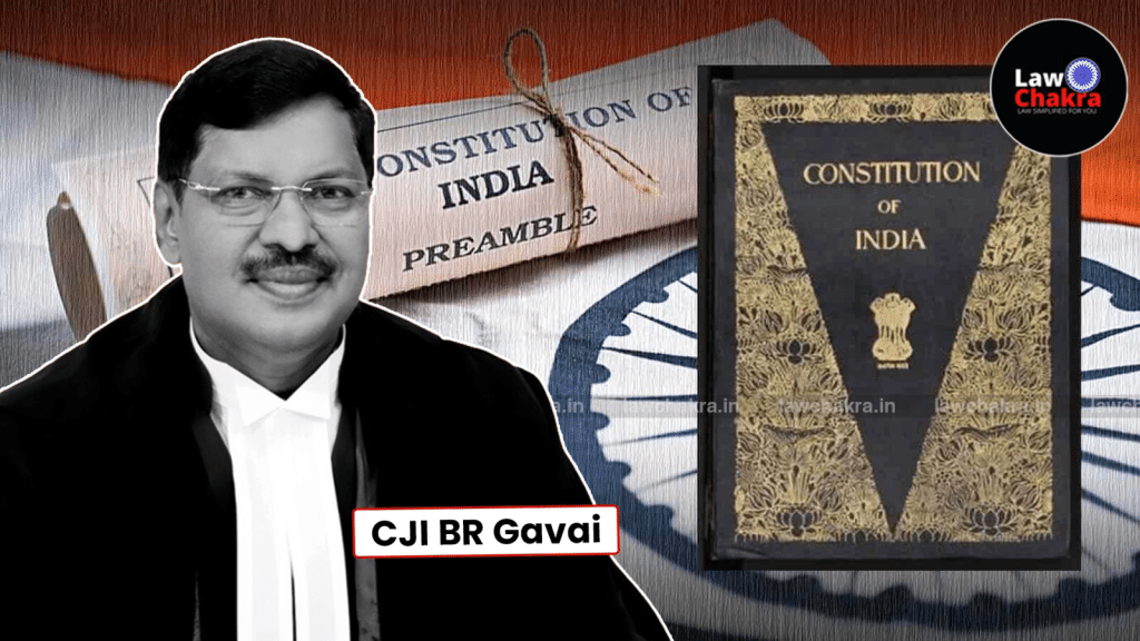 ‘Constitution Not Permanent’: CJI BR Gavai Echoes Ambedkar’s Vision For ...
