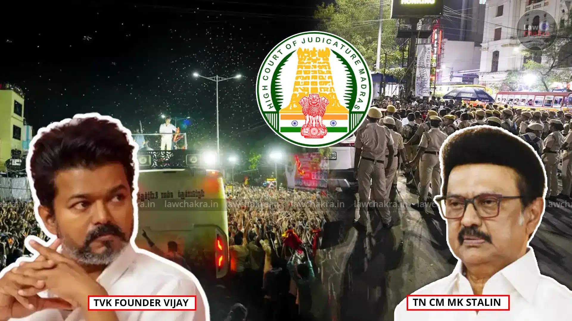 BREAKING: Vijay’s Party Alleges Police Lathicharge Triggered Deadly ...