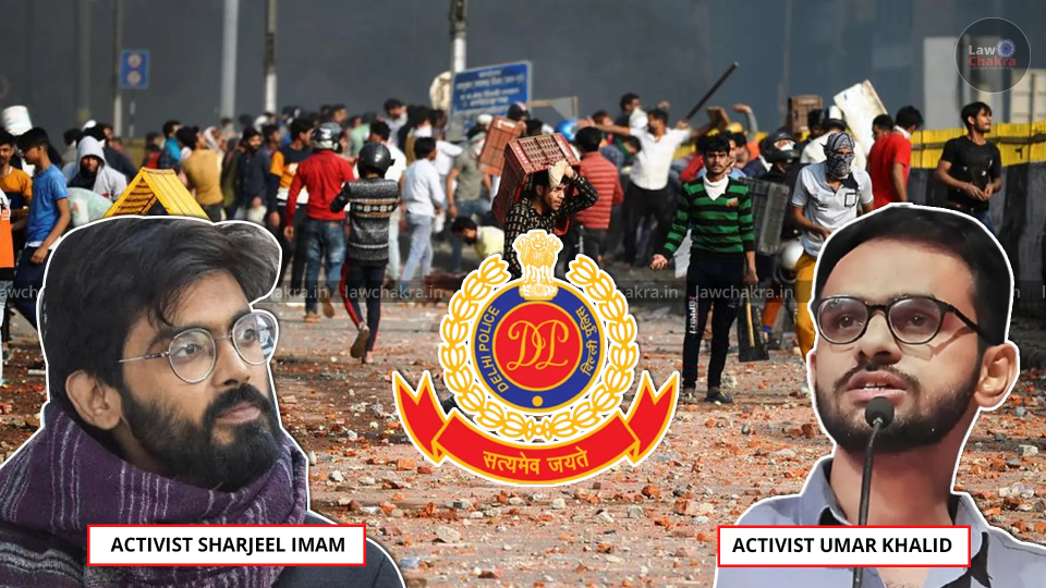Delhi Riots Case| Umar Khalid And Others Playing Victim Card Over Trial ...