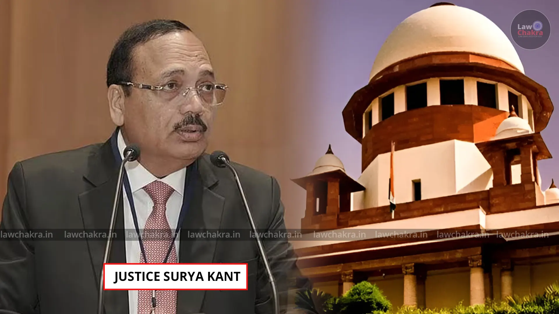 ‘Pendency Is My First And Foremost Challenge’: Incoming CJI-Designate ...