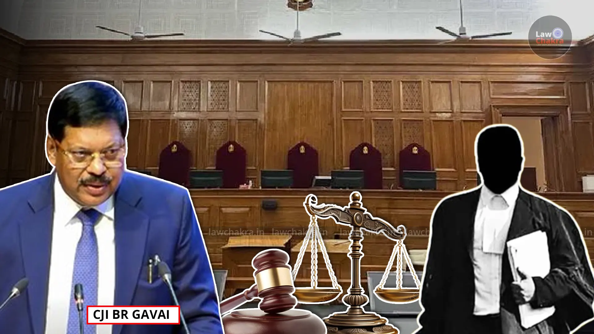 Lawyer Vs CJI BR Gavai: Shocking Shoe Attack In Supreme Court Sparks ...