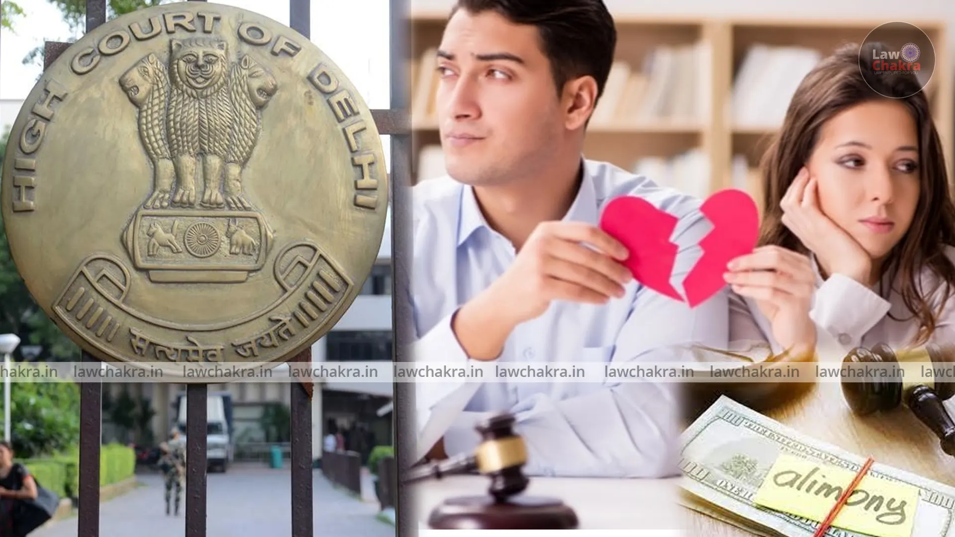 'No Alimony For Financially Independent Spouses': Delhi High Court