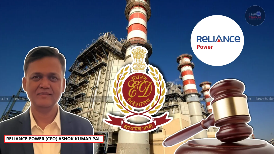 Reliance Power CFO Arrested!! ED Gets 2-Day Custody Of Ashok Kumar Pal In Fake Bank Guarantee ...