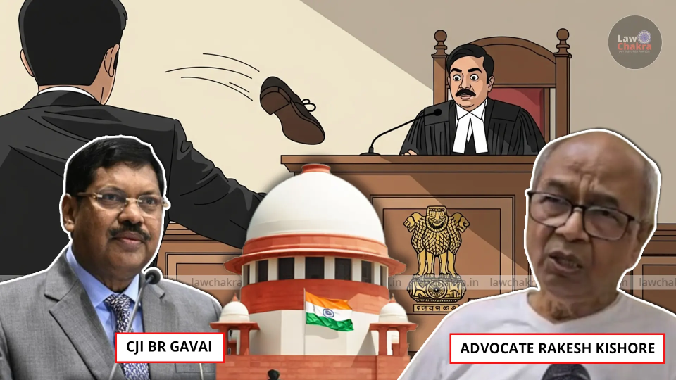 Shoe Attack On CJI Gavai: Supreme Court To Hear Contempt Case Against ...