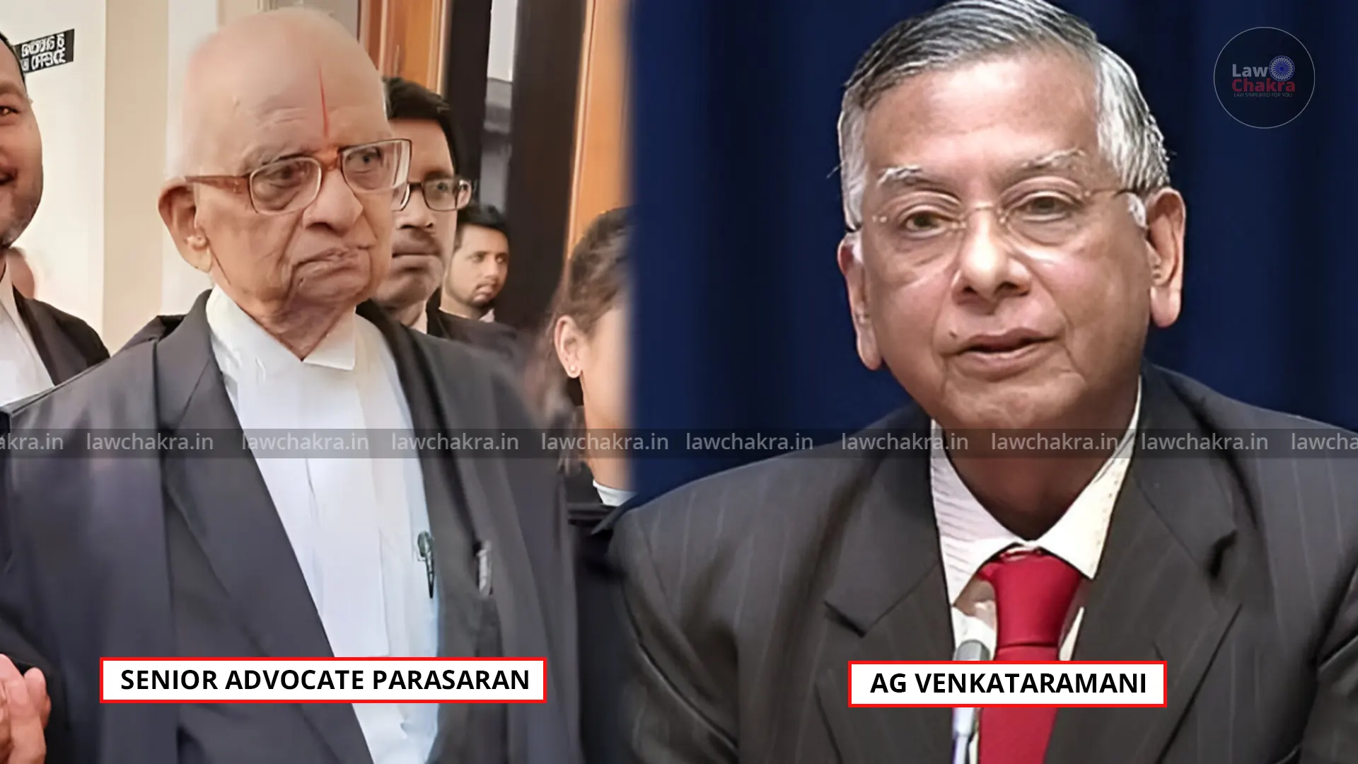 Journey Of K. Parasaran | 'Sir Has Only One Master Lord Ram': Attorney ...