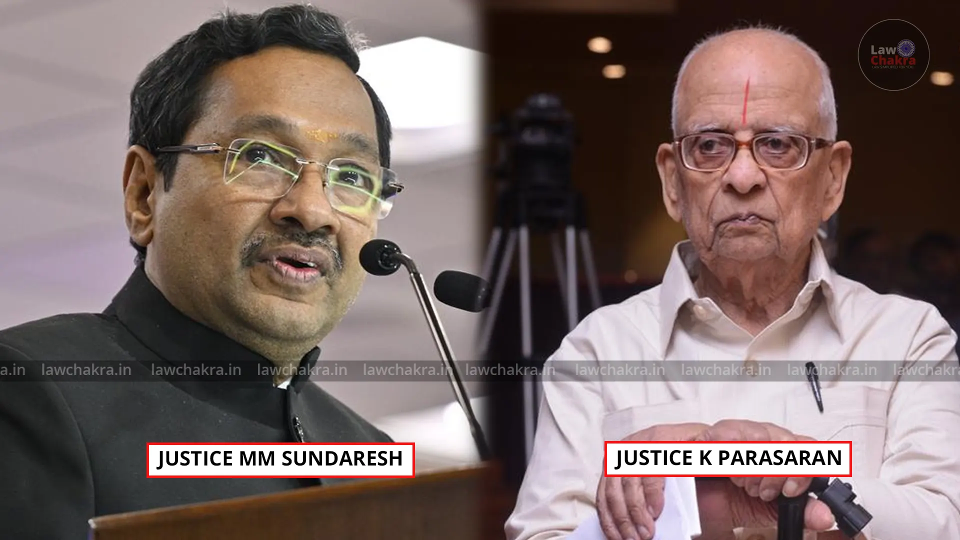 K. Parasaran's 75 Years Legacy | No Caste, No Creed, He Lives For ...