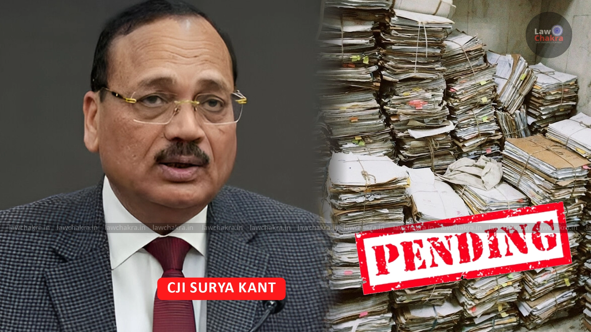 Rapidly Growing Backlog Of Cases, Reason Lies In Severe Infrastructure ...