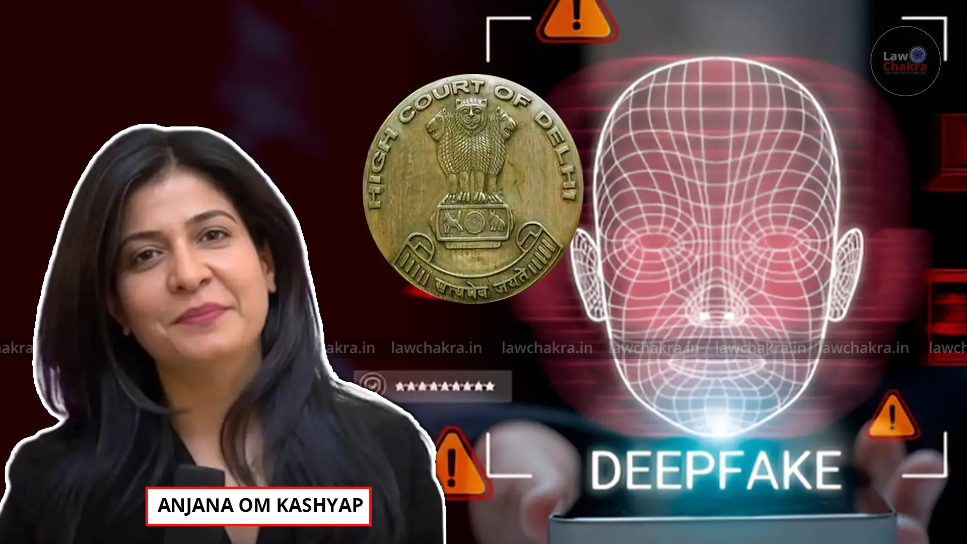 Delhi High Court Permanently Blocks Deepfake Channel Impersonating Aaj ...