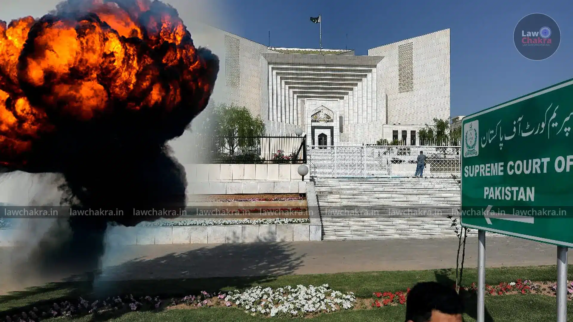 Pakistan Supreme Court Blast: Massive Explosion Rocks Islamabad Court ...