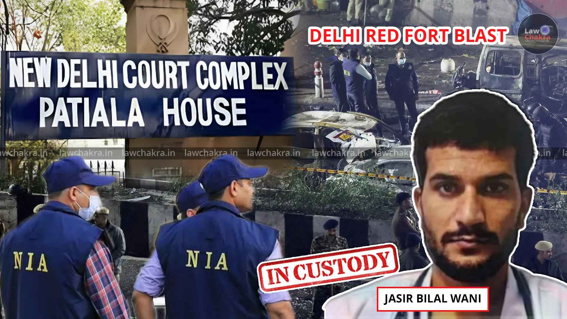 Delhi Red Fort Blast Case: Court Allows Accused To Meet Lawyer At NIA ...
