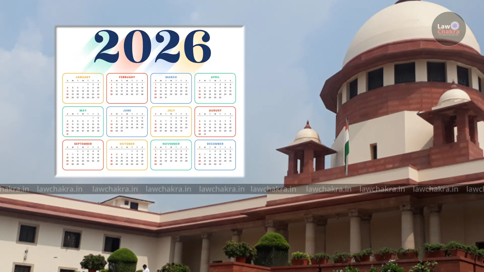 Supreme Court Releases 2026 Calendar: Full List Of Vacations And ...