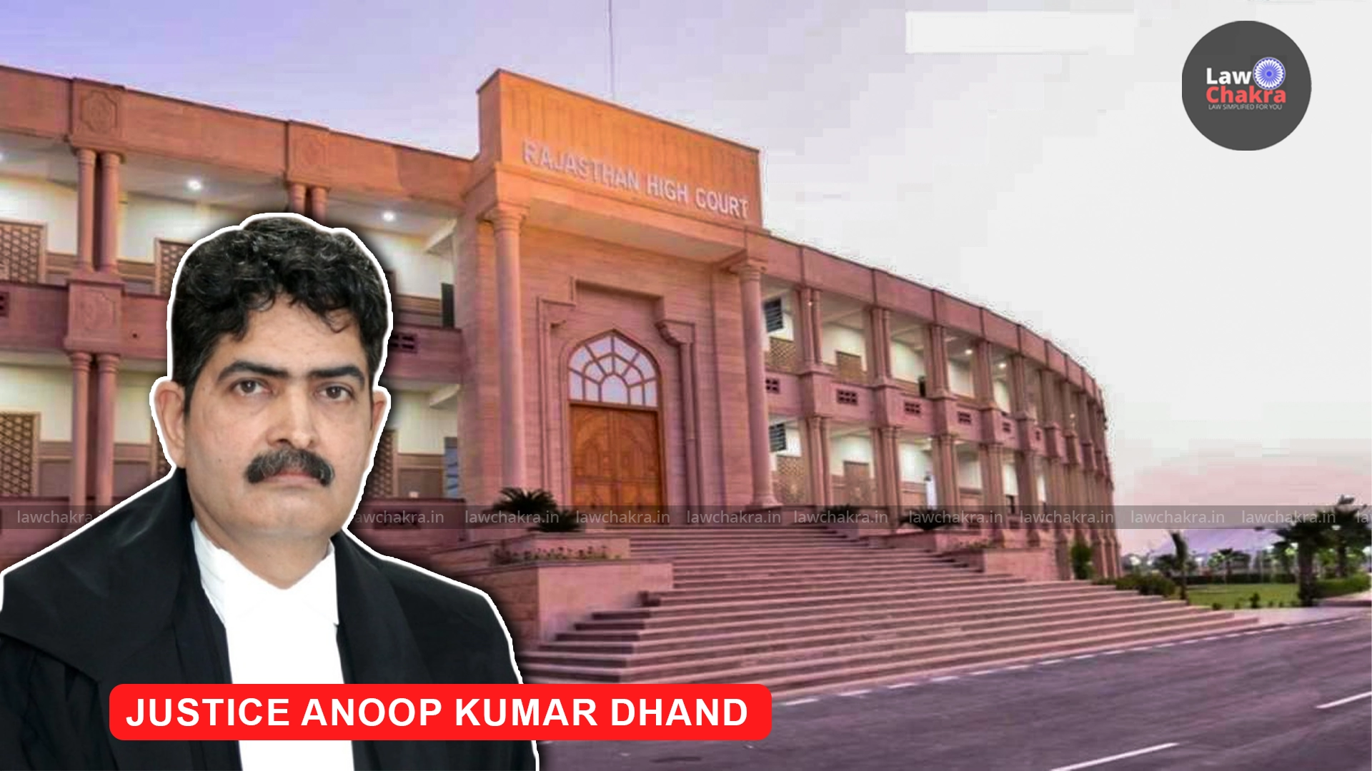 Who Is Justice Anoop Kumar Dhand? Rajasthan High Court Judge Injured In ...