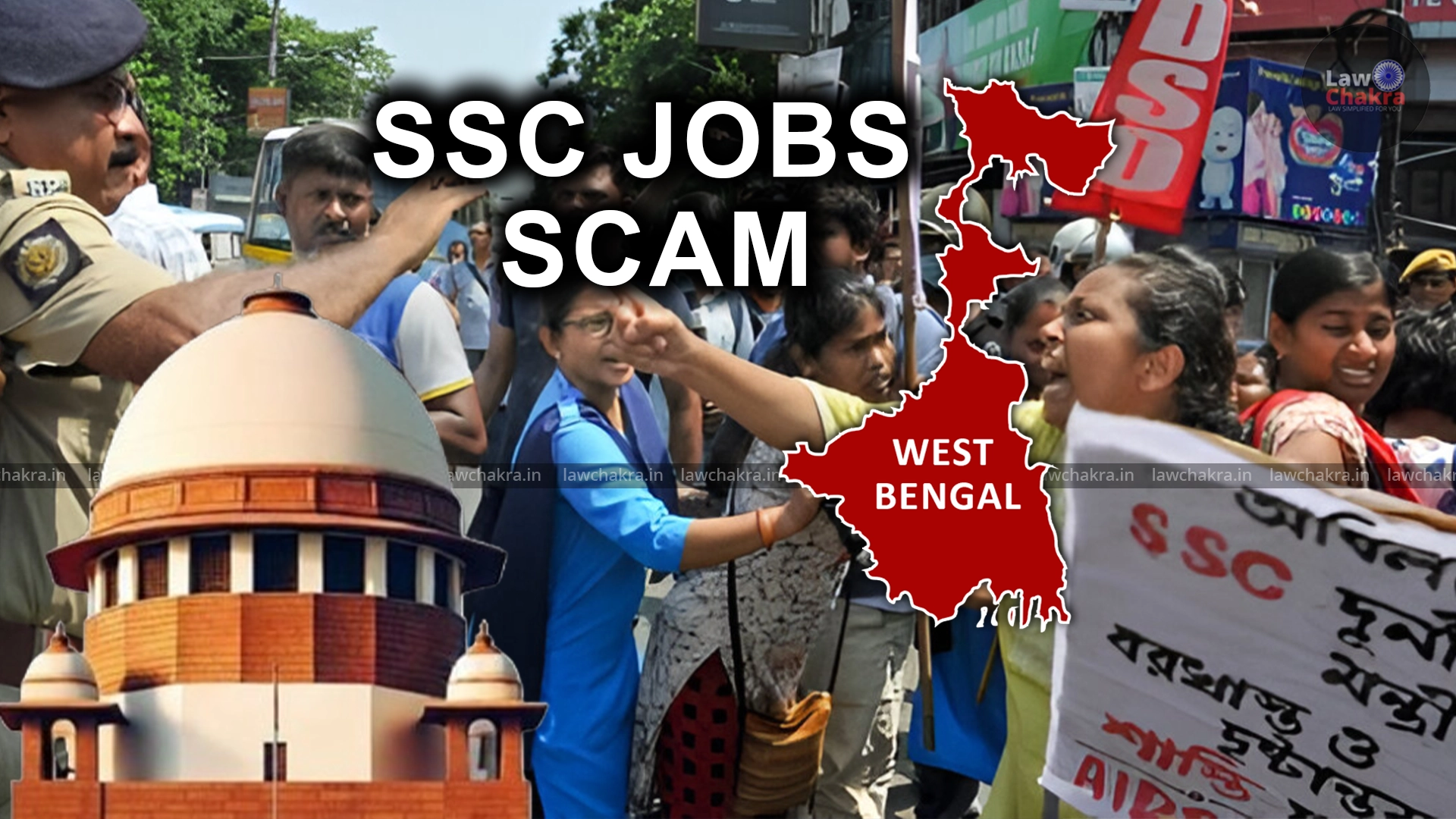 Supreme Court Stands Firm: No Relief For Candidates In West Bengal SSC ...