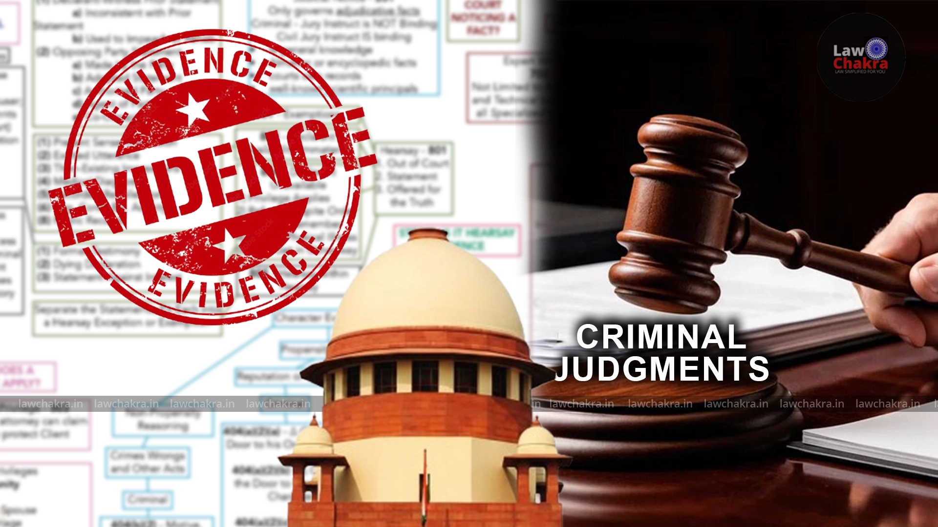 Include Tabulated Charts Of Evidence: Supreme Court Mandates ...