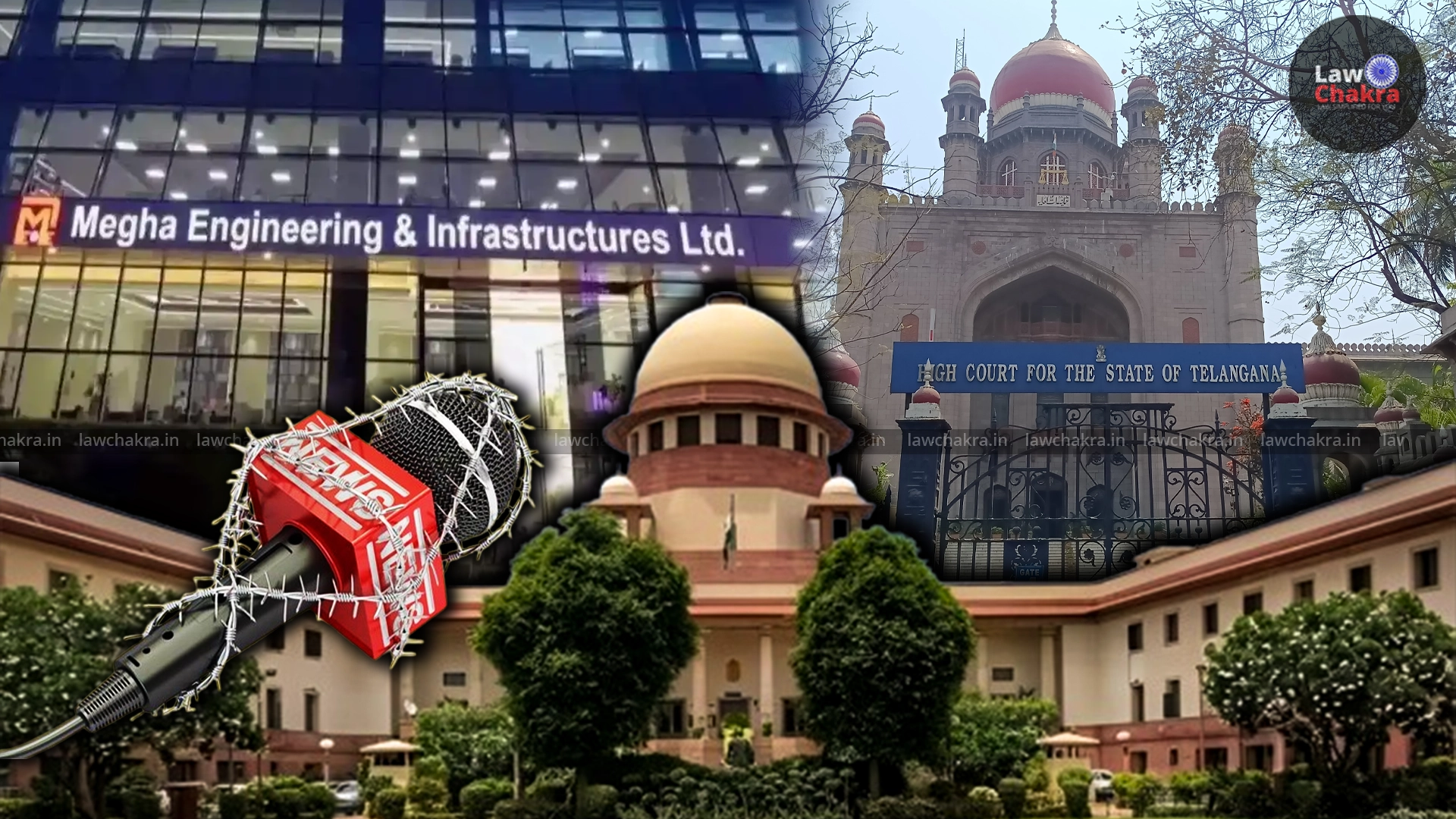 Megha Engineering Defamation Case: Supreme Court Refuses To Interfere ...