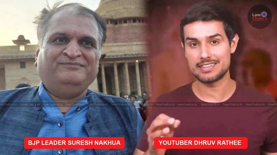 Defamation Case Against Dhruv Rathee: Court Fines BJP Leader Suresh ...