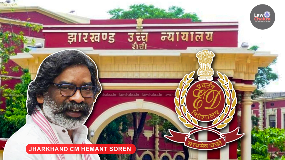 ED Summons Case: Jharkhand High Court Rejects Hemant Soren’s Plea ...
